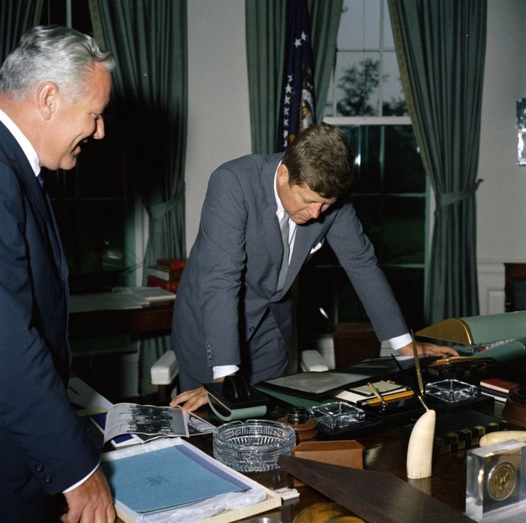 History from Home – The JFK Library Archives: An Inside Look