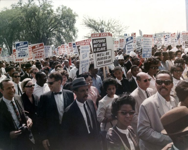 Making the March on Washington, August 28, 1963 – The JFK Library ...