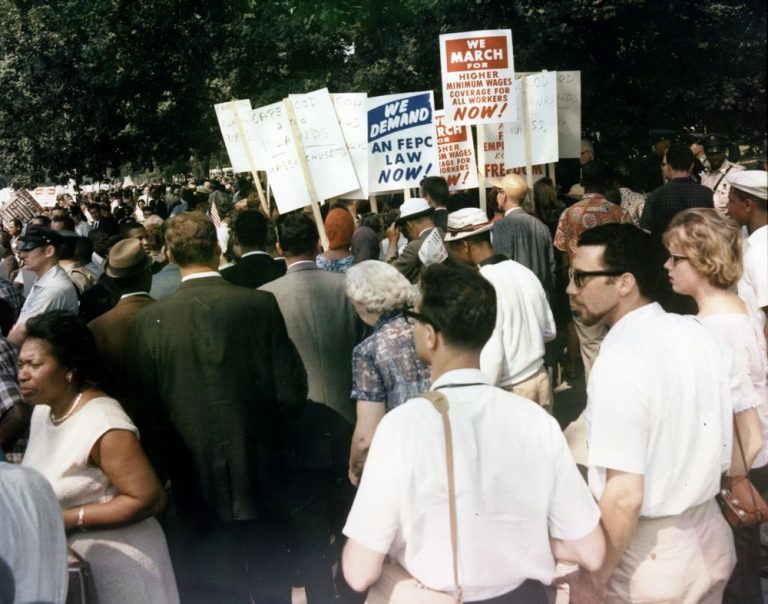 Making the March on Washington, August 28, 1963 – The JFK Library ...