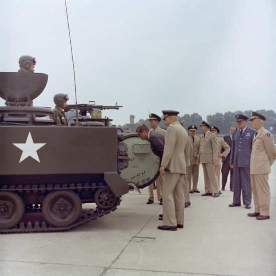 Digitized Photographs from President John F. Kennedy’s Trip to Germany ...