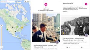 Mapping John F. Kennedy’s 1960 Presidential Campaign with Historypin ...