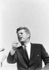 “The Business of Every Citizen”: President John F. Kennedy Stumps for ...