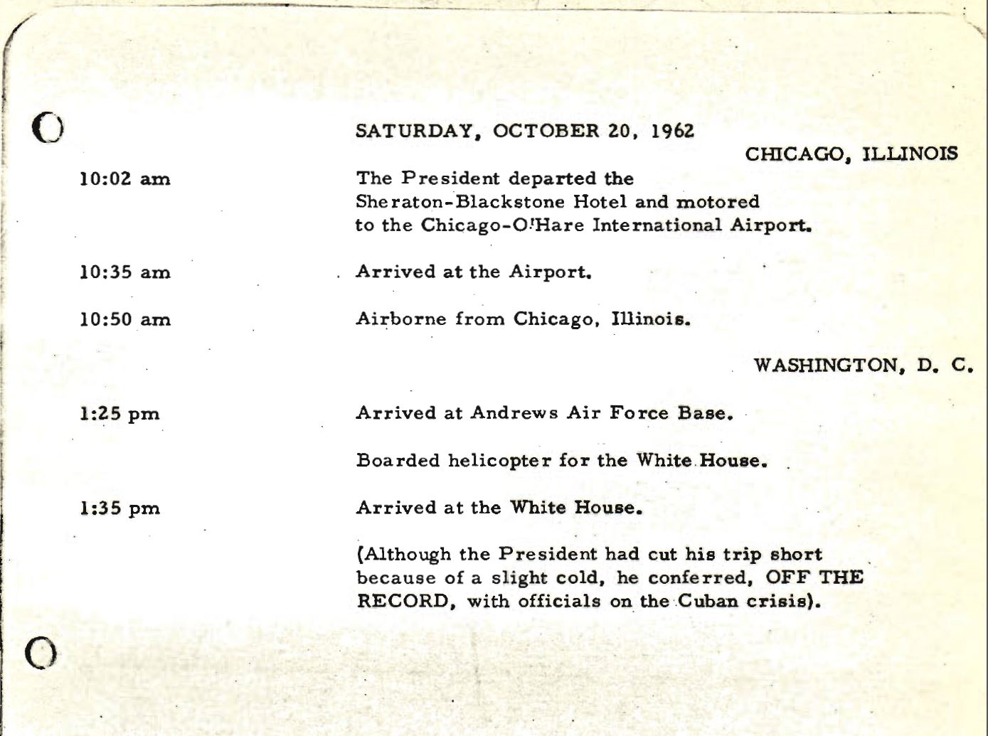 “The Business of Every Citizen”: President John F. Kennedy Stumps for ...