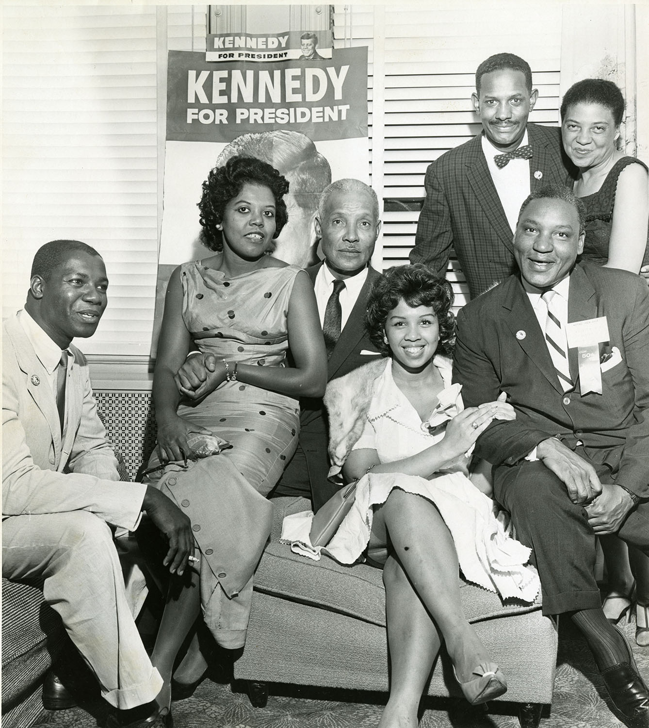 Now Digitized: Herbert Tucker’s Black Voter Outreach in JFK’s Campaigns ...