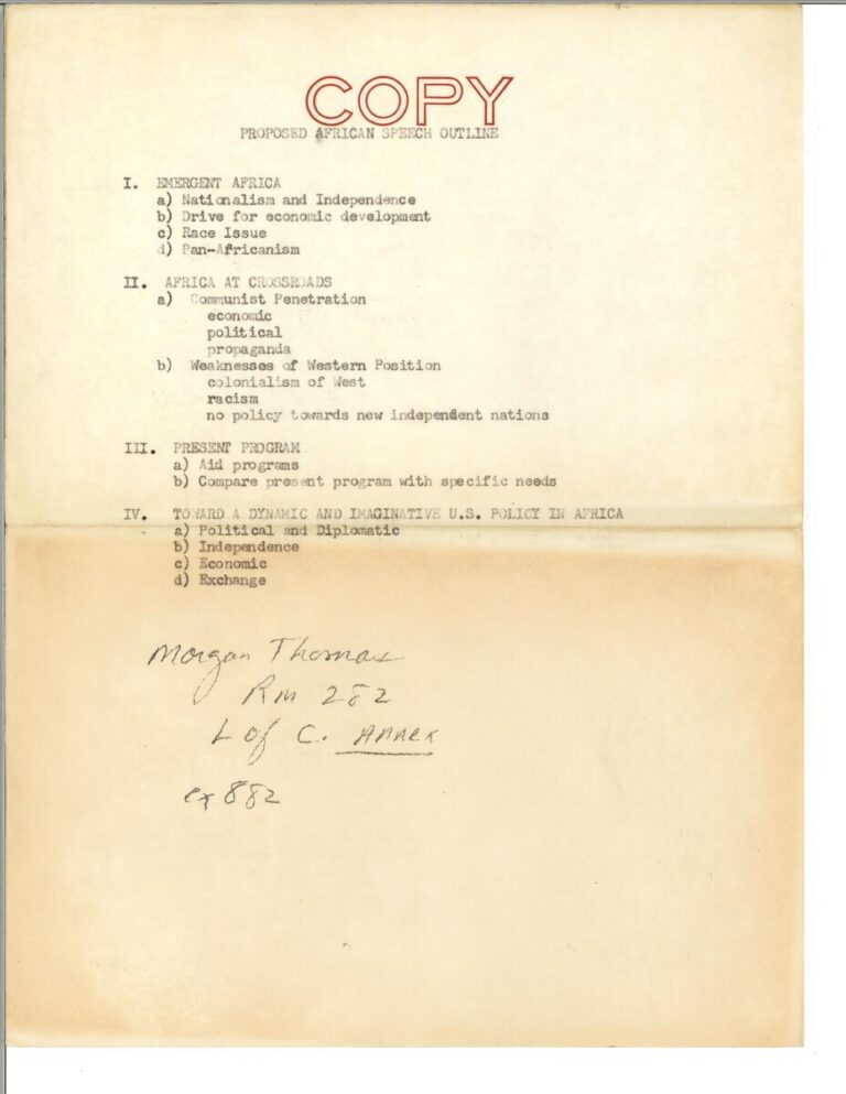 Six Newly-Digitized Collections from the JFK Library Archives – The JFK ...