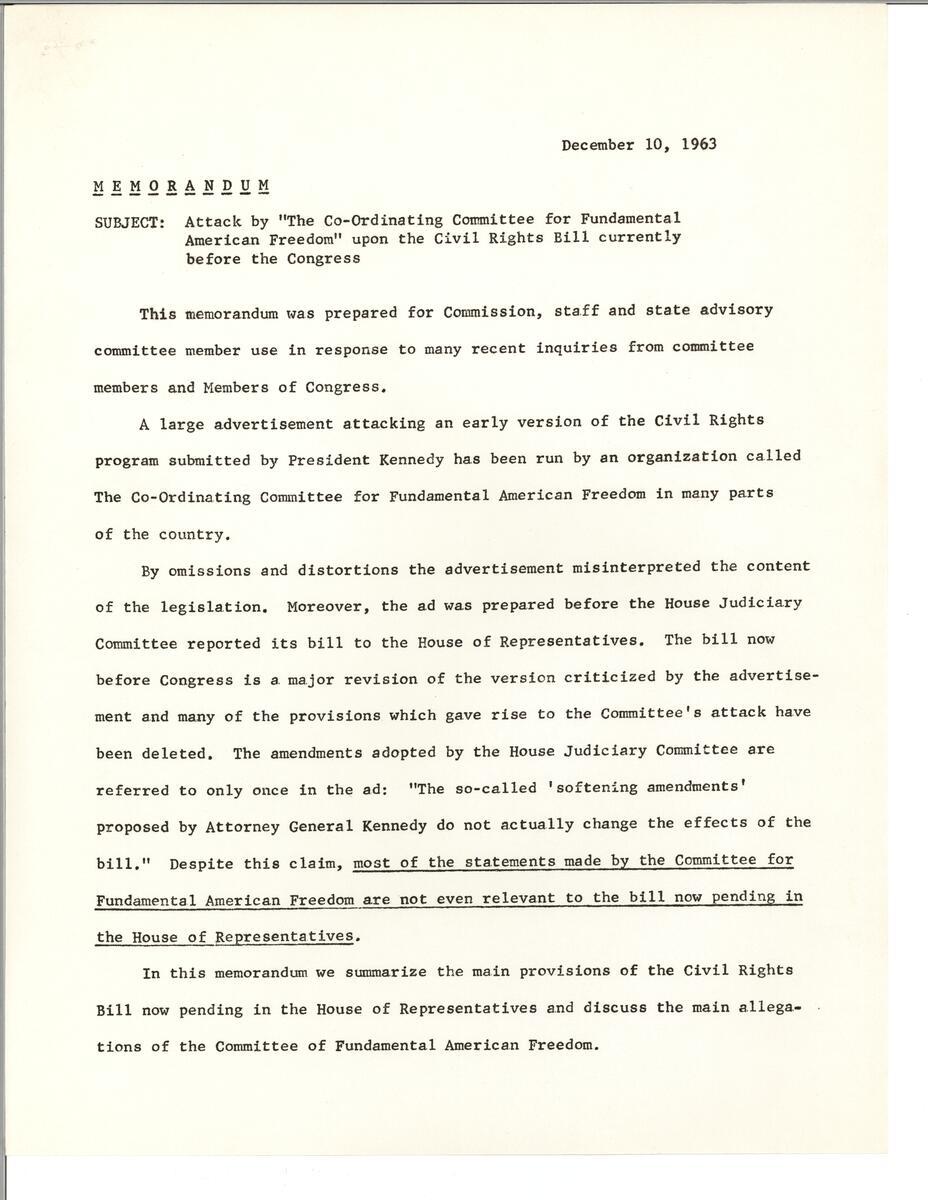 Six Newly-Digitized Collections from the JFK Library Archives – The JFK ...